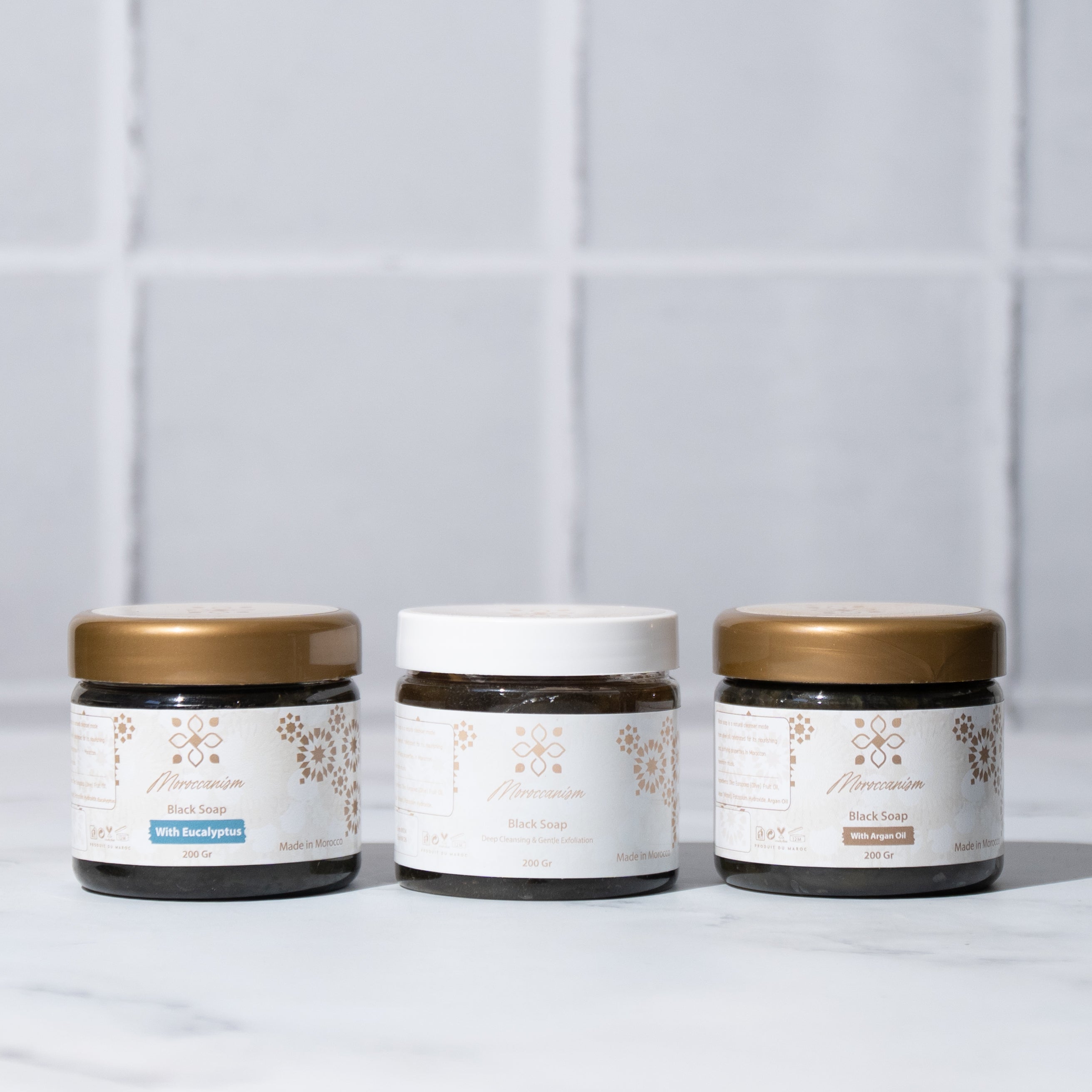 Moroccan Black Soap Collection – Deep Cleansing & Exfoliating Rituals ...