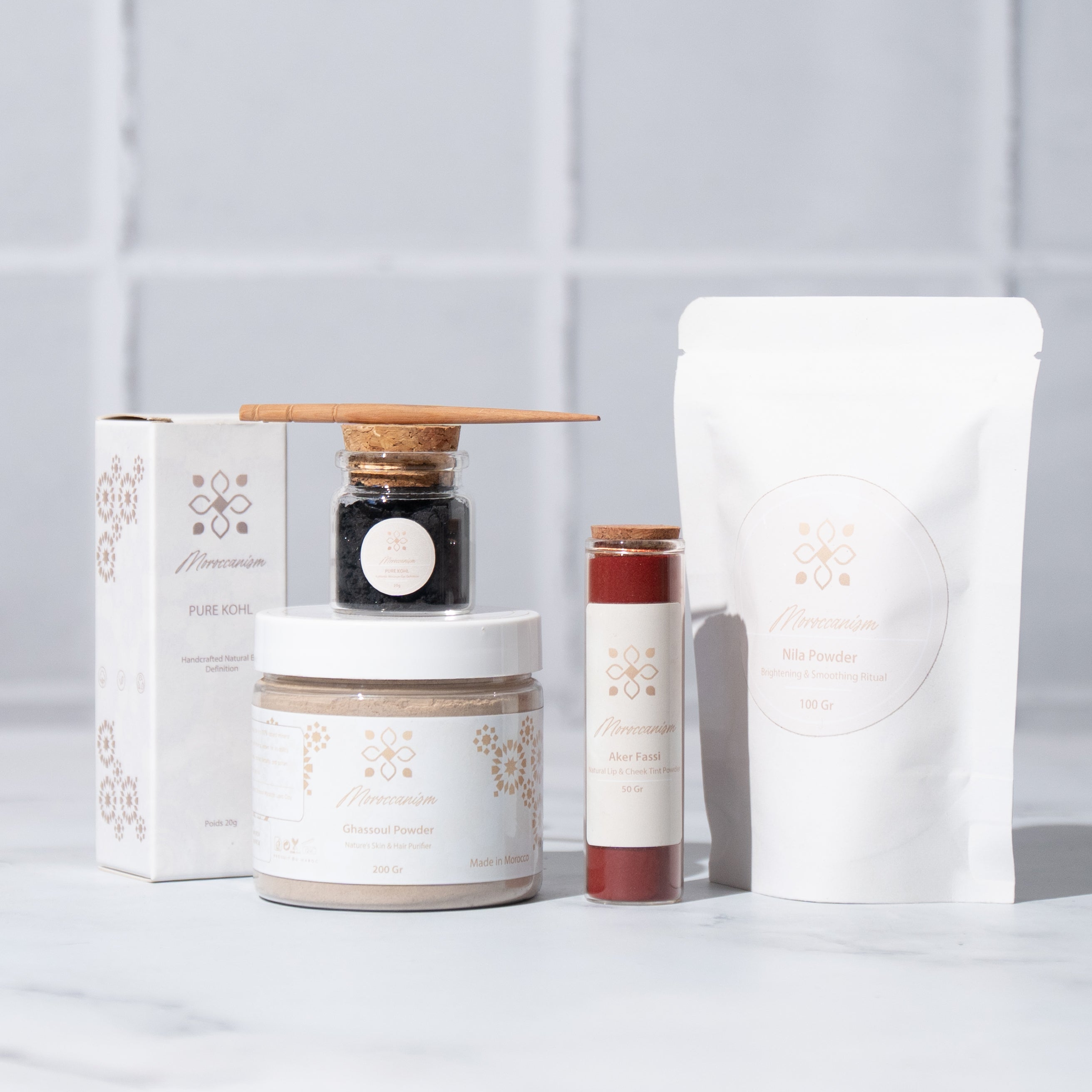 Moroccan Ritual Powders – Clay, Nila & Aker Fassi | Moroccanism