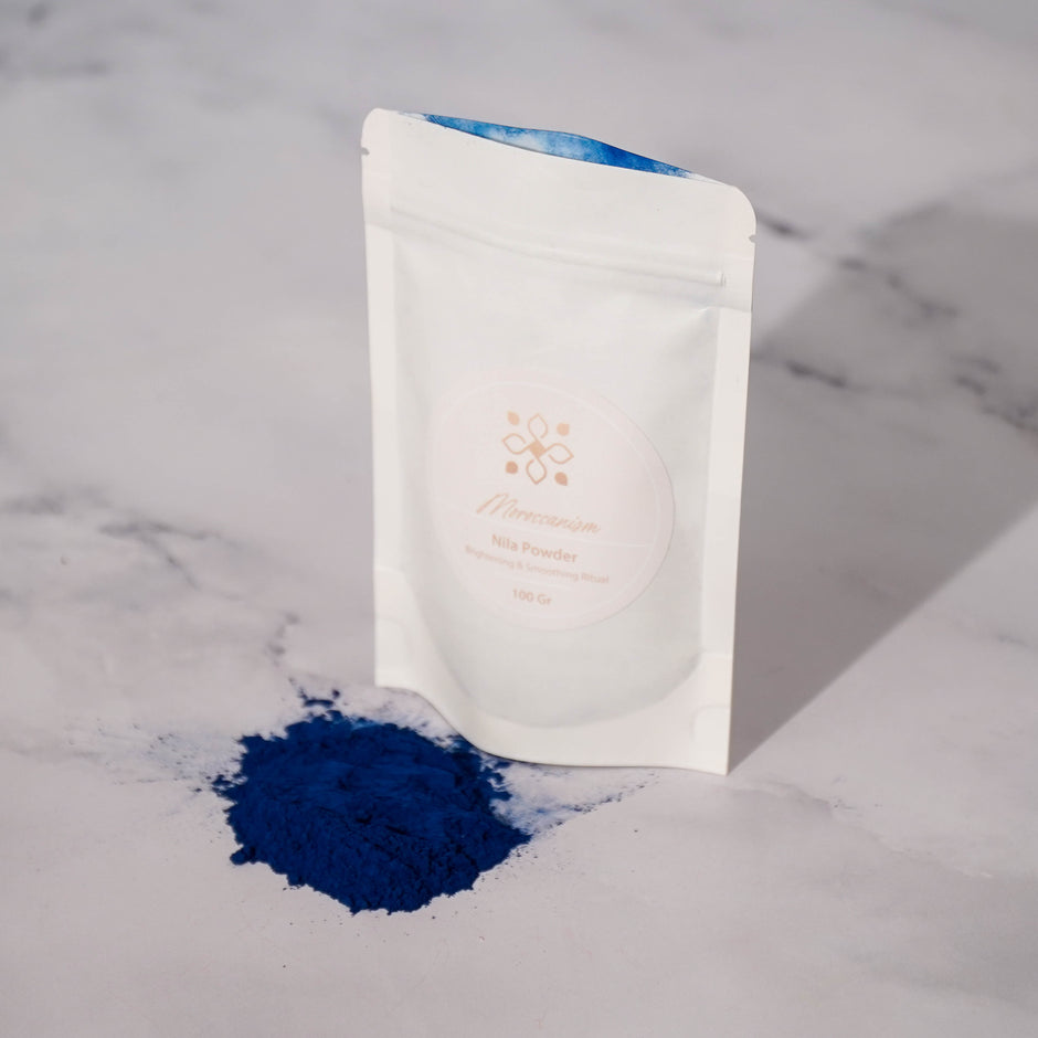 How to Use Nila Powder for Brightening & Even Skin Tone | Moroccanism
