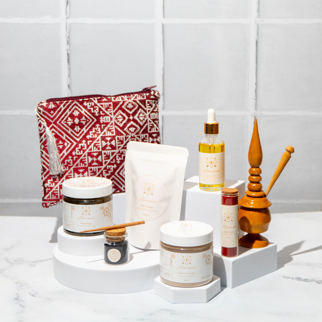 How to Use Nila Powder for Brightening & Even Skin Tone | Moroccanism